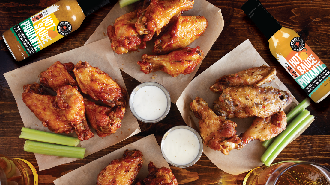 Pepper North Artisan Foods | Deliciously Fresh Canadian Hot Sauces