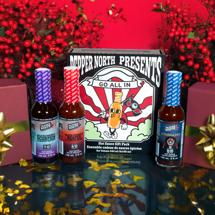 Pepper North Artisan Foods | Deliciously Fresh Canadian Hot Sauces