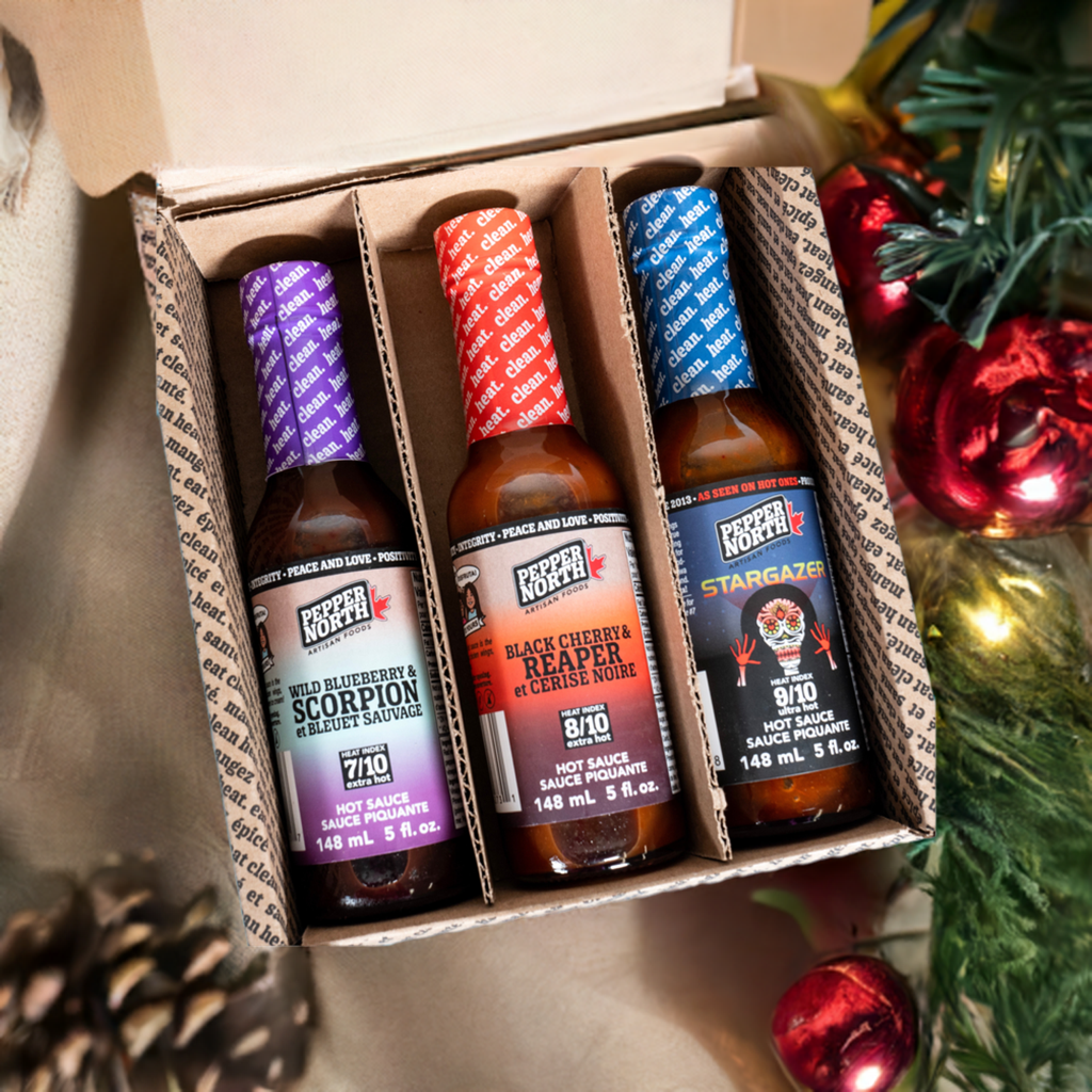 Custom Built - 3 Pack - Hot Sauces – Pepper North Artisan Foods