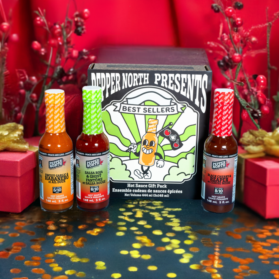 Pepper North Artisan Foods | Deliciously Fresh Canadian Hot Sauces