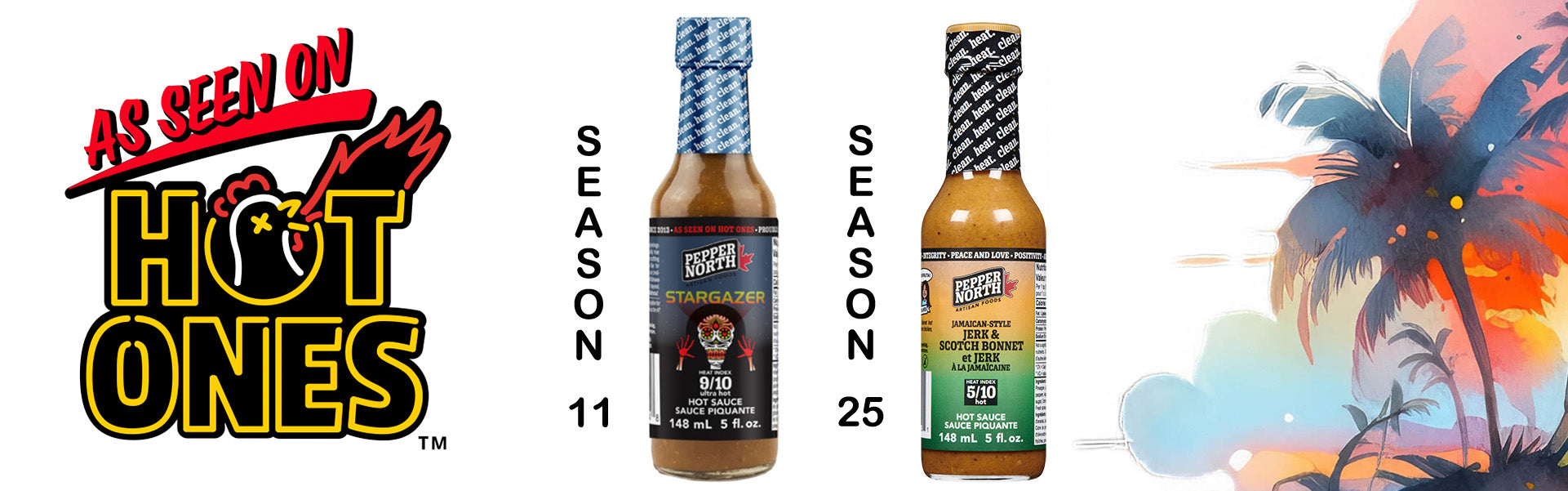 Pepper North Artisan Foods | Deliciously Fresh Canadian Hot Sauces